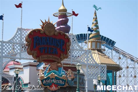 Pixar Pier Sign Micechat Micechat