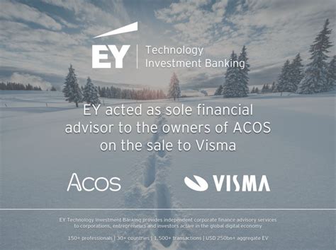 Sandra Holst On Linkedin Ey Eytechnology Eyinvestmentbanking