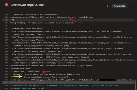 Databricks Devops Release Pipeline Abort Databricks Community 6353