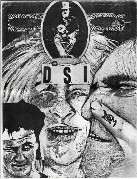 Original Eight Page D S I Records Catalog Promoting Washington Dc Area