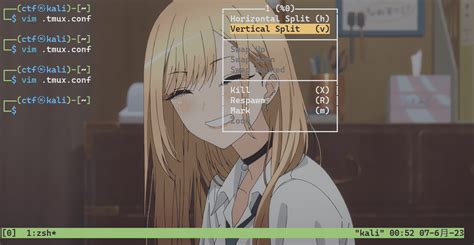 Kali Tmux 配置和优化 P3trol1er 的个人博客