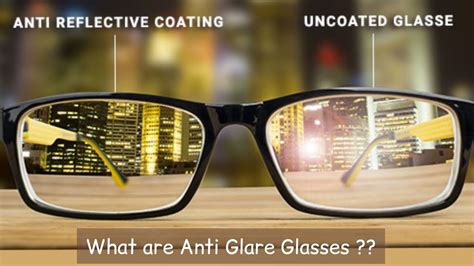 Anti Glare Lenses