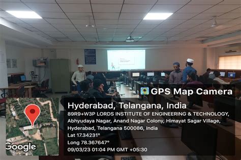 Ds With Cloud Computing Lords Institute Of Engineering And Technology