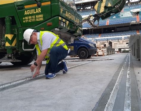 Smooth Rolling Bernabéus Retractable Pitch On Corkelast® Ers Edilon Sedra