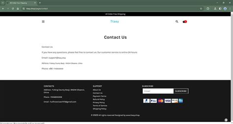 Ttasy Shop Scam Store What You Need To Know Malwaretips Blog