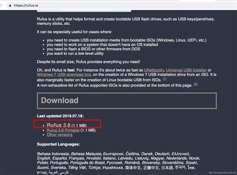 使用rufus 制作 Windows Centos Ubuntu 系统盘 U 盘 Rufus制作centos镜像 Csdn博客