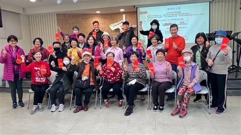 大安警結合地方團體，警民攜手年前關懷長者預防詐騙 爽爆新聞網