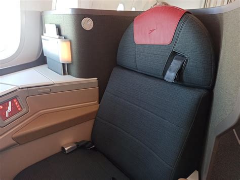 Review Austrian Airlines Business Class B787 Meilenoptimieren
