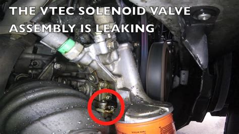 2011 Honda Odyssey Vvt Solenoid Replacement Vtec Solenoid Ho