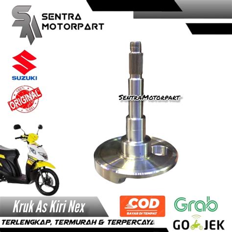 Jual Kruk Kro Badul Bandol As Crankshaft Kiri Nex Karbu Injeksi Address