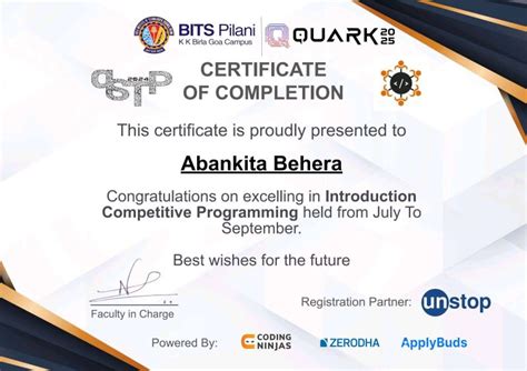 Abankita Behera On Linkedin I Recently Completed The Introduction To