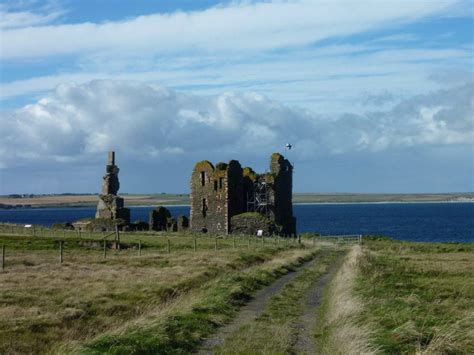 Sinclair And Girnigoe Castle Scotlandguides