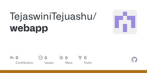 Github Tejaswinitejuashuwebapp