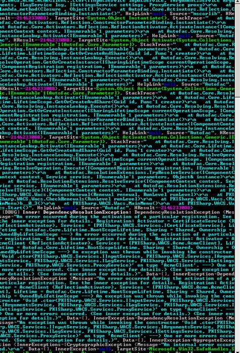 Cryptographic Exception When Trying To Renew Certificate · Issue 1194