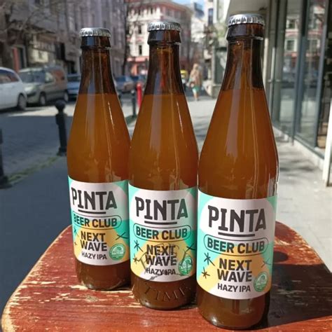 Pinta Beer Club Next Wave Beertimebg