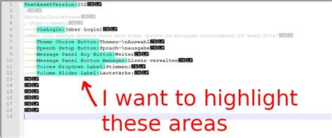 User Defined Language Highlight Up Until Colon Notepad Community