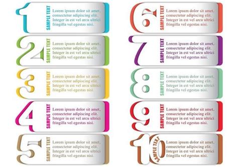 Page Number Vector Art Icons And Graphics For Free Download