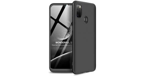Samsung Galaxy M21 Kılıf 3 Parçalı 360 Tam Korumalı Rubber Ays Kapak