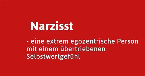 Gehe sicher dass Du weißt wie man einen Narzissten identifiziert