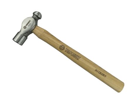 American Hickory Handle Ball Peen Hammer 8 Ozcarbon Steel 1045 Ball