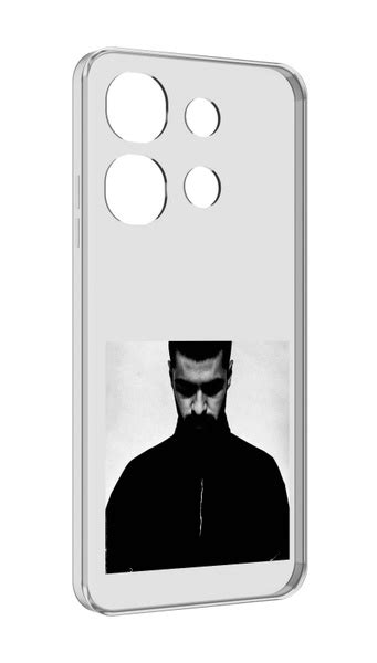 Чехол бампер Mypads для Tecno Spark Go 2023 Bf7 Tecno Smart 7 с рисунком Buster Keaton