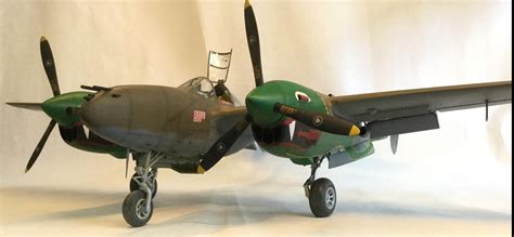 P 38j Lightning Twin Tailed Dragons 1 32 Imodeler