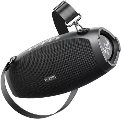 Parlante W-king X10 Bluetooth 70w Mejor Que Jbl Xtreme 2 Color Negro ...