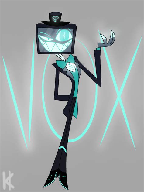 Vox Redesign Hazbin Hotel