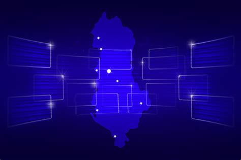 알바니아에 맵 세계지도 뉴스 연락체계 블루 0명에 대한 스톡 벡터 아트 및 기타 이미지 0명 글로벌 비즈니스 글로벌