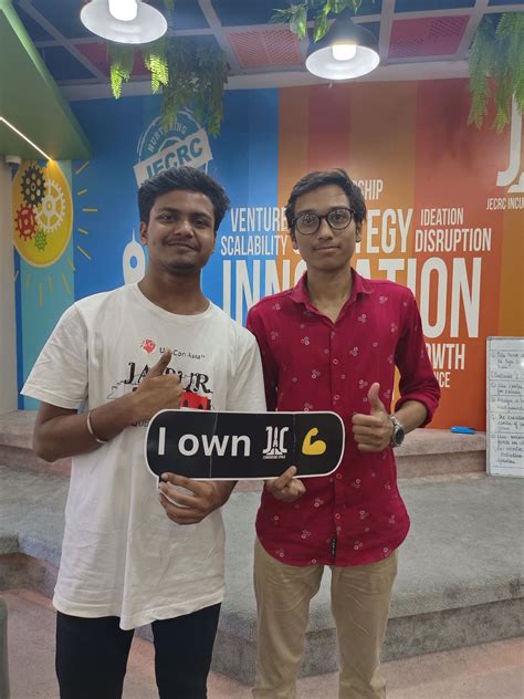 Yogya Gupta On Linkedin Entrepreneurship Jecrc Jic