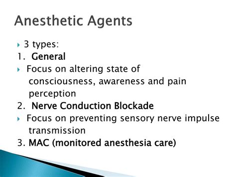 Ppt Anesthesia Powerpoint Presentation Free Download Id1857322