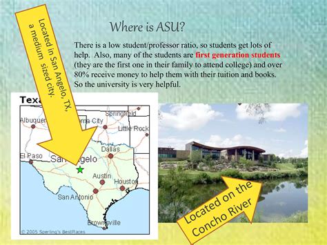 Angelo State University Pptx College Football College Sports