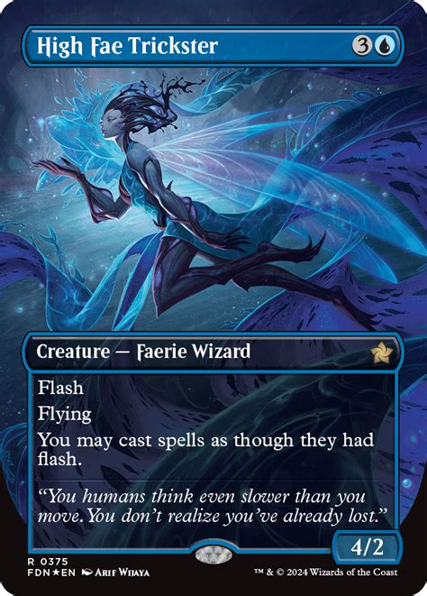 High Fae Trickster From Foundations Spoiler