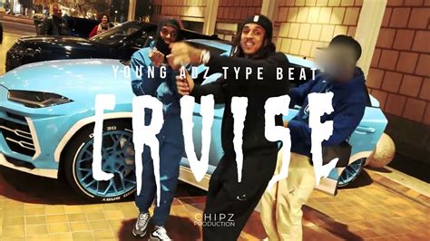 “cruise” Young Adz X Meekz Type Beat 2023 Wavy Trap Beat Youtube