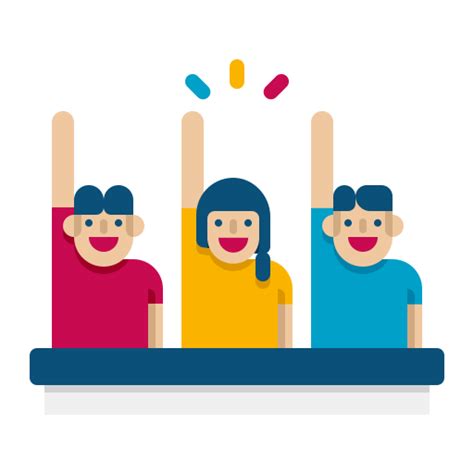 Participation Generic Flat Icon