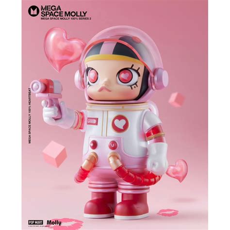 Mega珍藏系列 100 Space Molly 盲盒 一代、二代確認款（請先詢問！） 蝦皮購物