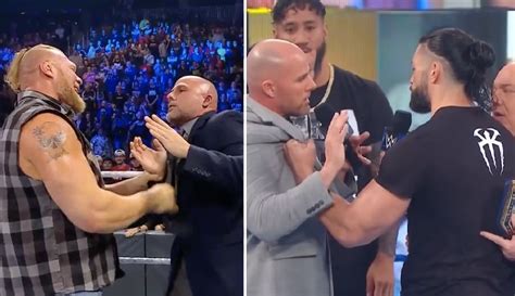 Wwe News Adam Pearce On Why He Didnt Fight Back Against Brock Lesnar