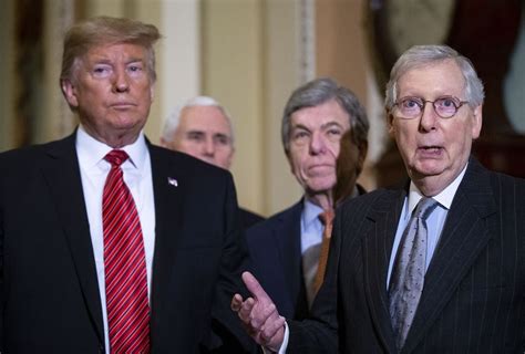 Mitch Mcconnell Trump ‘fed Lies To Capitol Mob About Election Loss