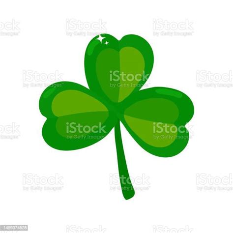 클로버 잎 흰색에 고립 성 패트릭의 날에 대한 벡터 그림입니다 3가지 개체에 대한 스톡 벡터 아트 및 기타 이미지 3가지 개체 잎 클로버 온대 식물 Istock