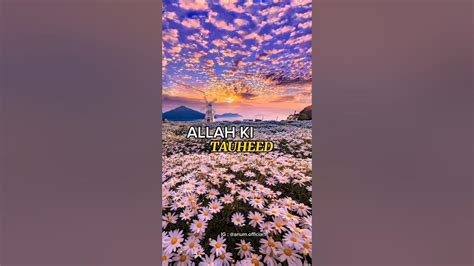 Allah Ki Tauheed Youtube