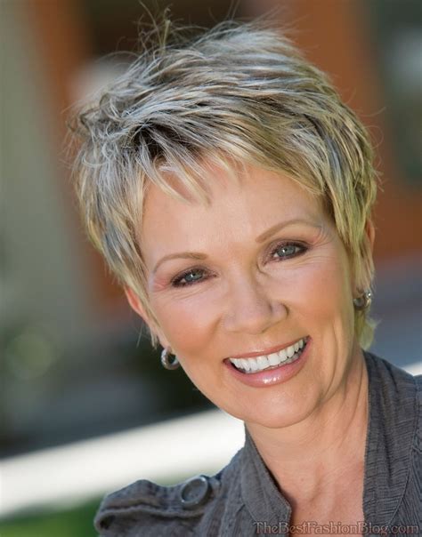 Short Pixie Cuts For Thick Hair Over 50 Gps5inchonline