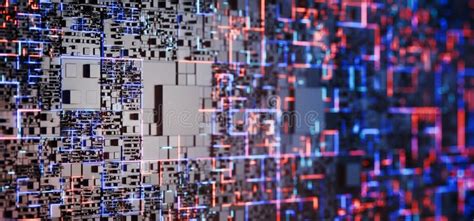 Data Background Artificial Intelligence Network Structure Background Wide Banner Big Data