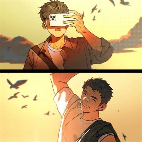 男同志gay腐向 玉米味肠illustration Pixivdaily