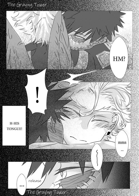 Pin By Кири On Boku No Here Academia Dabi X Hawks Comic Kiss Cute