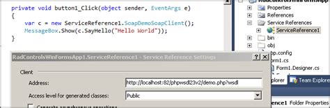 Php Webservice Using Php Wsdl 2 3 Sunday Morning