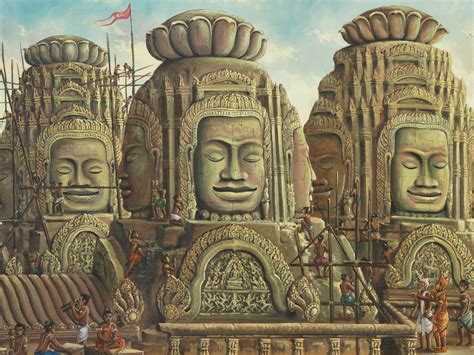 Khmer Art Wallpapers Top Free Khmer Art Backgrounds Wallpaperaccess
