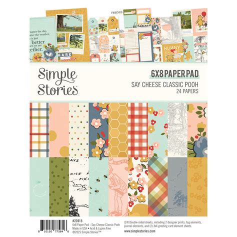 Say Cheese Classic Pooh Simple Stories