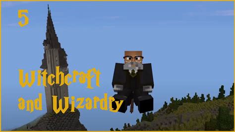 Witchcraft And Wizardry Minecraft Harry Potter Map 5 Youtube