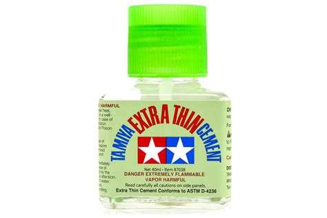 Tamiya Extra Thin Cement 40ml | eBay