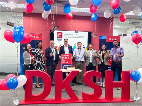 Congratulations To Our Member Dksh Malaysia For Being Champions Of The Great Place To Work For